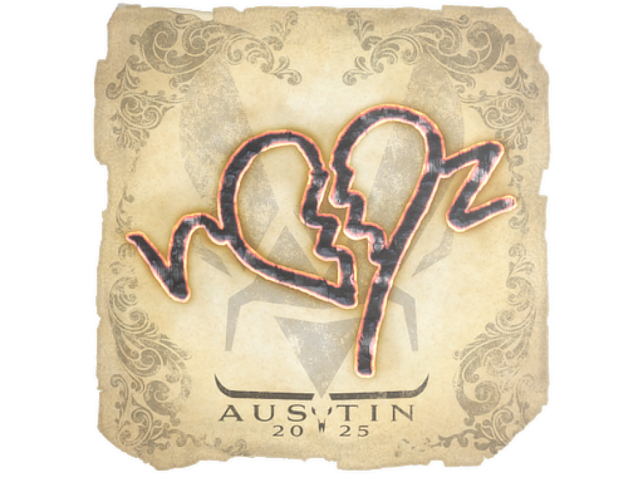 Sticker | ropz | Austin 2025 () CS2 (CS:GO) | Price on Market CS:GO