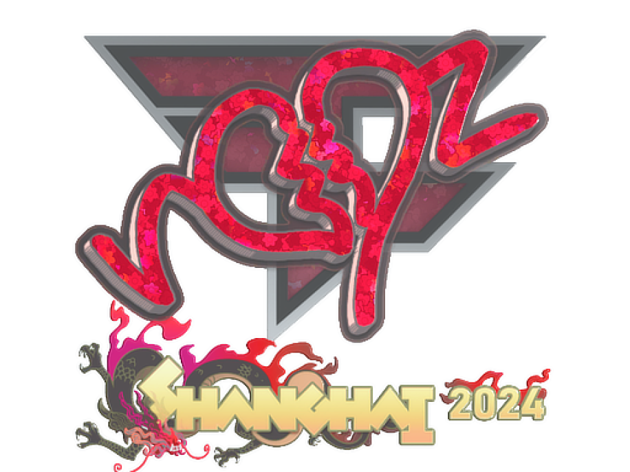 Наклейка | ropz | Шанхай-2024 КС ГО | Купить, Продать на Market CS:GO