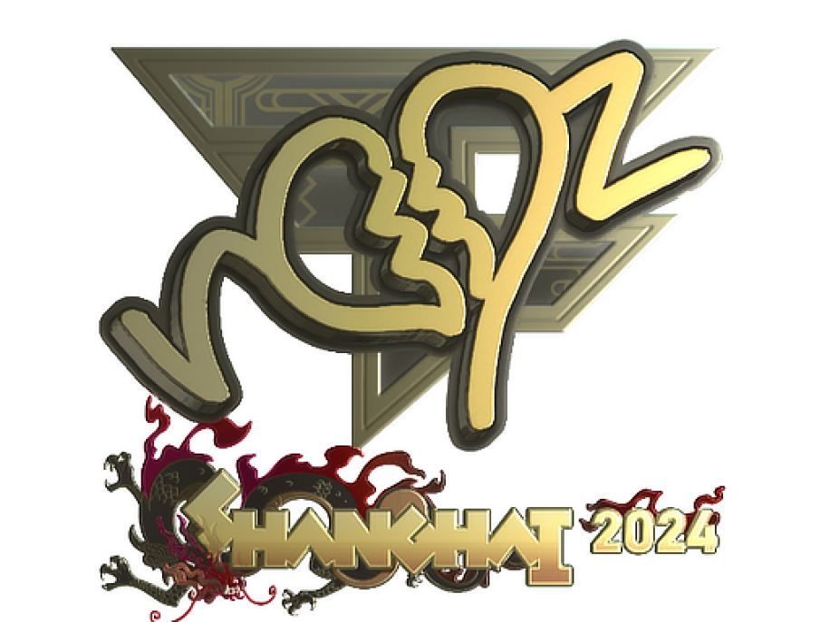 Sticker | ropz | Shanghai 2024 () CS2 (CS:GO) | Price on Market CS:GO