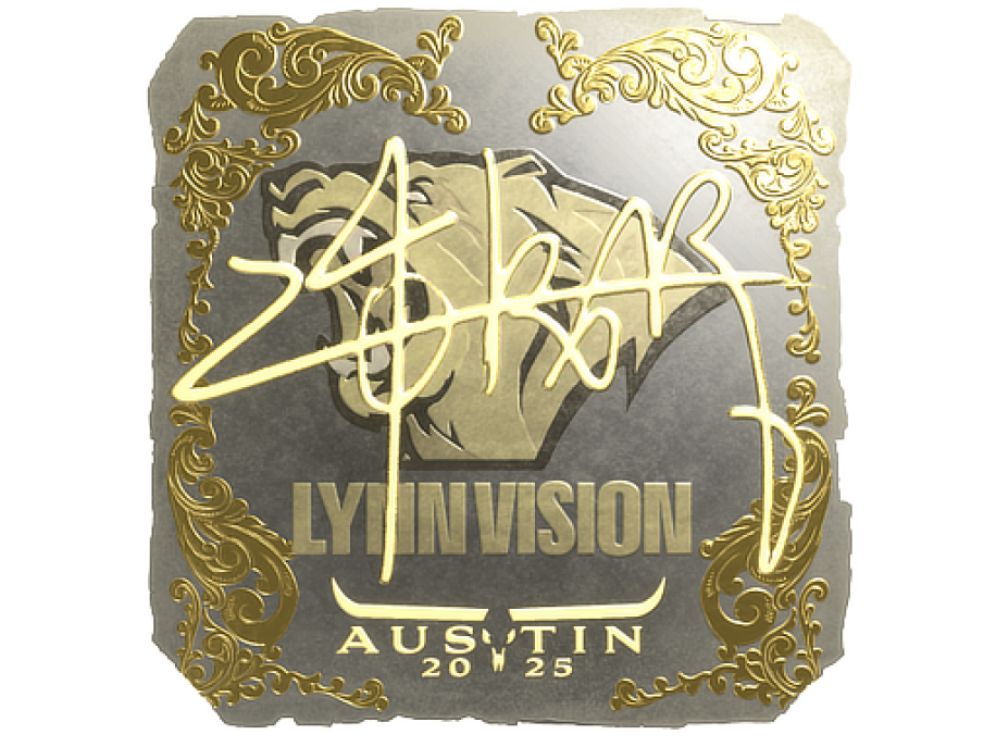 Sticker | z4KR | Austin 2025 () CS2 (CS:GO) | Price on Market CS:GO