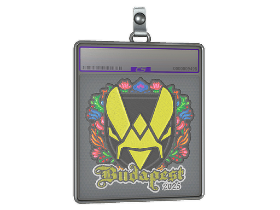 Sticker Slab | Vitality | Budapest 2025 CS2 (CS:GO) | Buy, Sell, Price ...