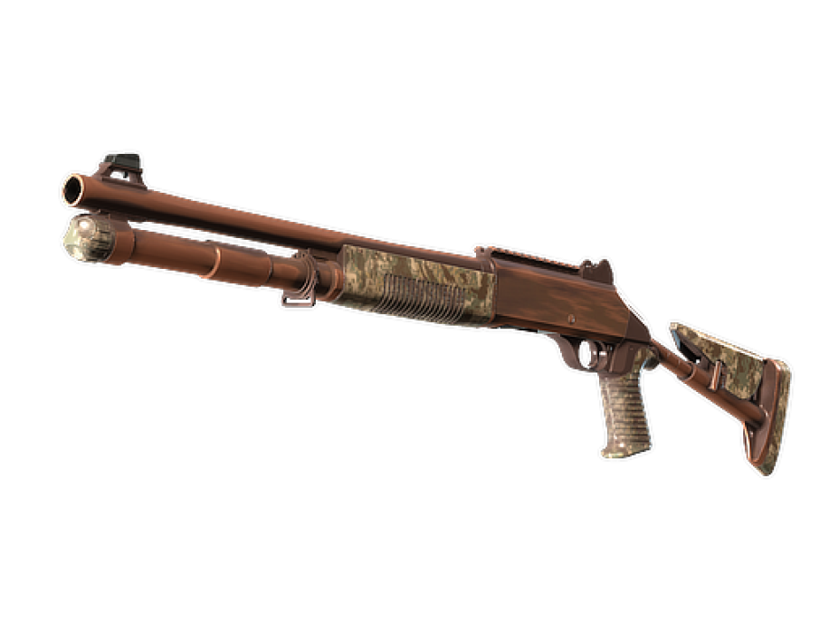XM1014 | Copperflage (Minimal Wear) CS2 (CS:GO) | Price on Market CS:GO
